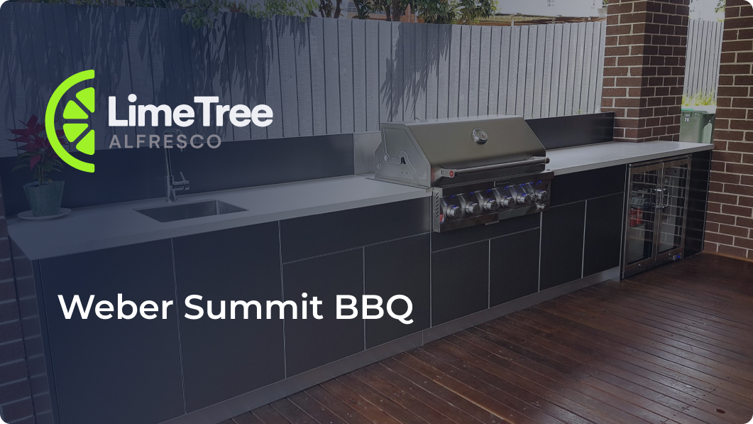 BBQ Gallery - Limetree Alfresco Outdoor - Weber Summit